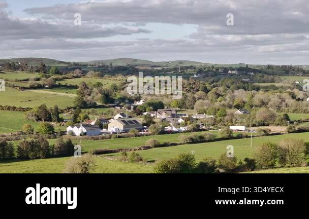 West Cork, Ireland, may 3, 2025. Beautiful rural scene in the European ...