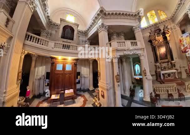 Basilica pulpit altar arches Stock Videos & Footage - HD and 4K Video ...