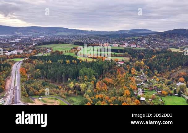 Rural and urban landscape Stock Videos & Footage - HD and 4K Video ...