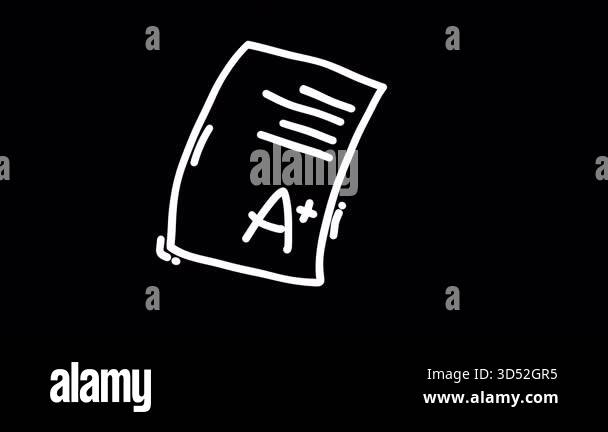 Graded school paper Stock Videos & Footage - HD and 4K Video Clips - Alamy