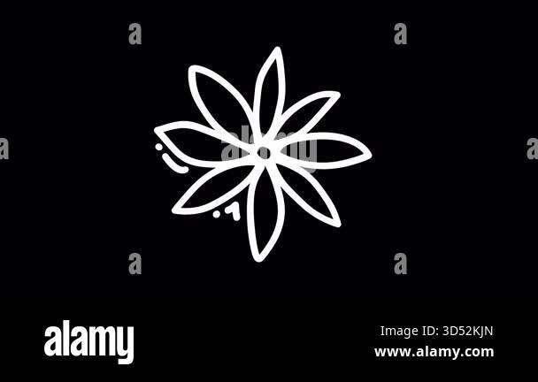 Stylized drawing illustration on Stock Videos & Footage - HD and 4K ...