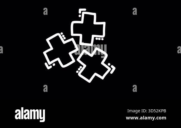 Health plus logo Stock Videos & Footage - HD and 4K Video Clips - Alamy