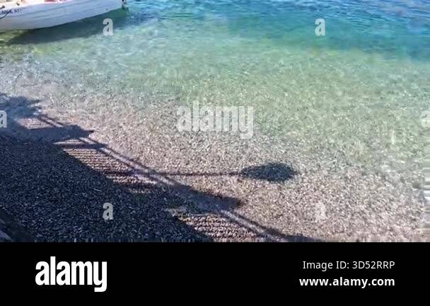 Peaceful lakeside beach pebbles Stock Videos & Footage - HD and 4K ...