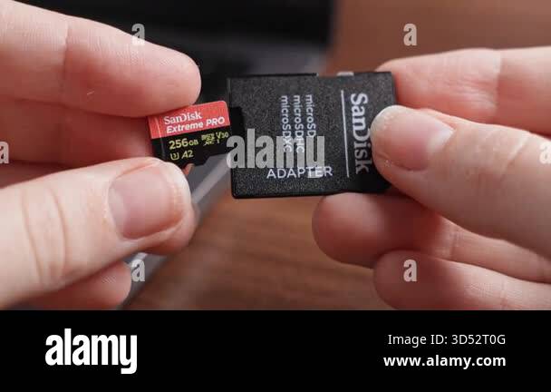 Sandisk card Stock Videos & Footage - HD and 4K Video Clips - Alamy