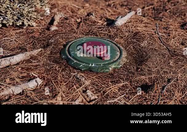 Military landmine clearing equipment Stock Videos & Footage - HD and 4K ...