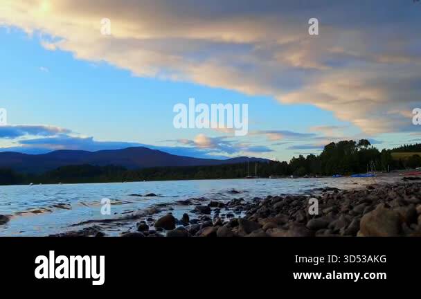 Scottish loch painting Stock Videos & Footage - HD and 4K Video Clips ...