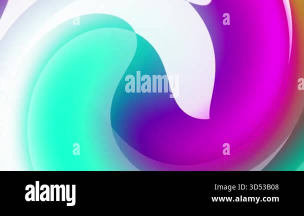 Vibrant abstract gradient swirls with smooth transitions of pink teal ...