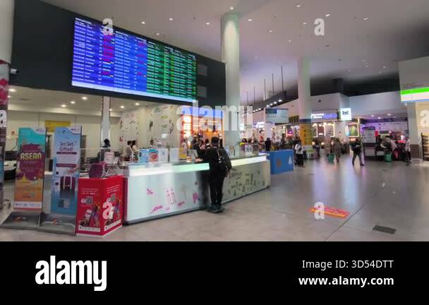 Sepang, Malaysia -November 2, 2025: The vibrant atmosphere inside KLIA2 ...