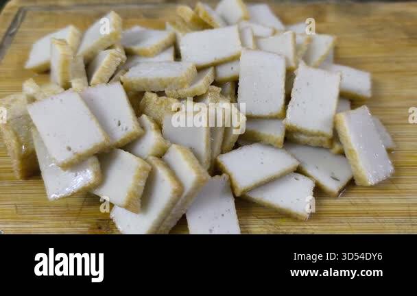 Asian fish meat cake recipe Stock Videos & Footage - HD and 4K Video ...
