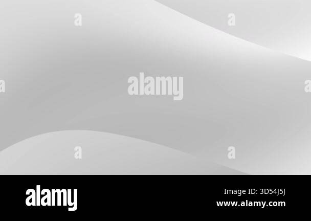 Soft abstract flowing gray waves create a calm, modern background with ...