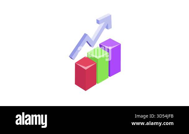 Chart analysis icon vector Stock Videos & Footage - HD and 4K Video ...