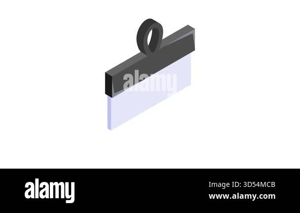 Scraper icon vector spatula Stock Videos & Footage - HD and 4K Video ...