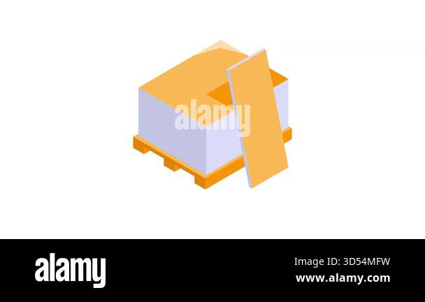 Firewood wood timber isometric Stock Videos & Footage - HD and 4K Video ...