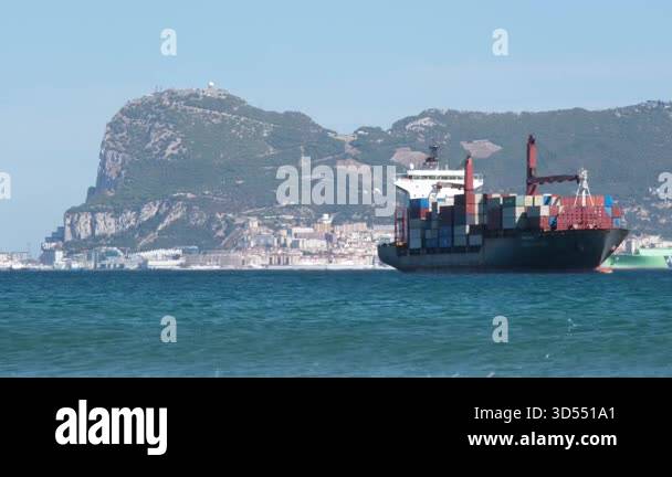 Gibraltar. 1st September 2025. The Iberian flagged container ship Songa ...