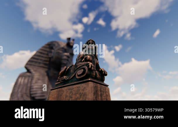 Egypt gold statues Stock Videos & Footage - HD and 4K Video Clips - Alamy