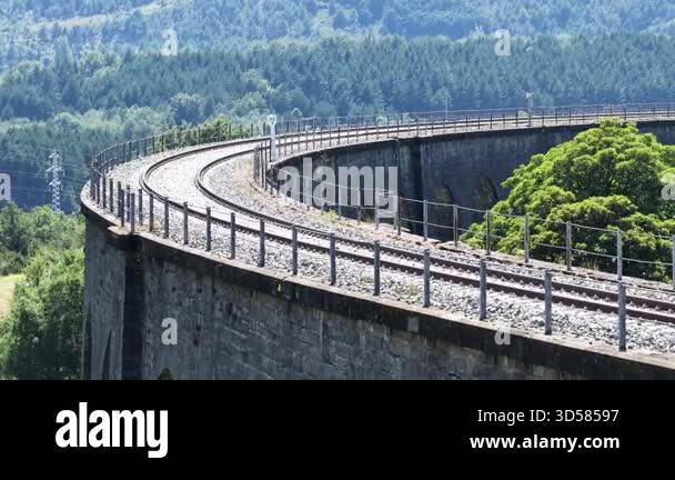 Perspective curve on railroad Stock Videos & Footage - HD and 4K Video ...