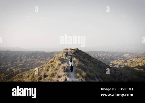 Narrow mountain path panoramic Stock Videos & Footage - HD and 4K Video ...