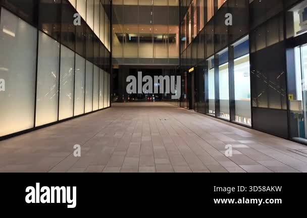 Kyobashi, Japan Tokyo Night View July 2024 Stock Video Footage - Alamy