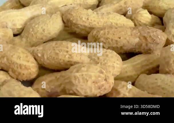 Almonds seeds almond shells Stock Videos & Footage - HD and 4K Video ...