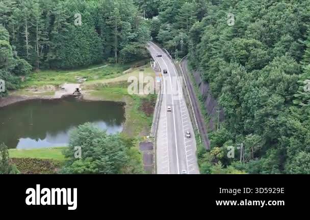 Aerial view winding lake Stock Videos & Footage - HD and 4K Video Clips ...