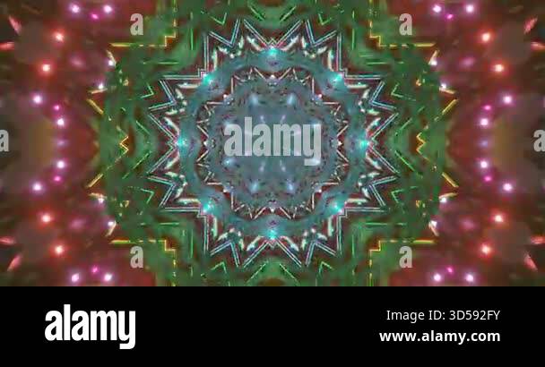 Seamless tunnel video vj loop screensaver for immersive visual ...