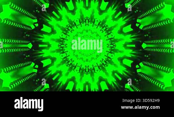 Seamless looping visual display vivid Stock Videos & Footage - HD and ...