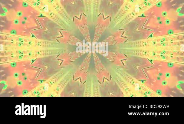 Dynamic tunnel video vj loop screensaver creating a seamless visual ...