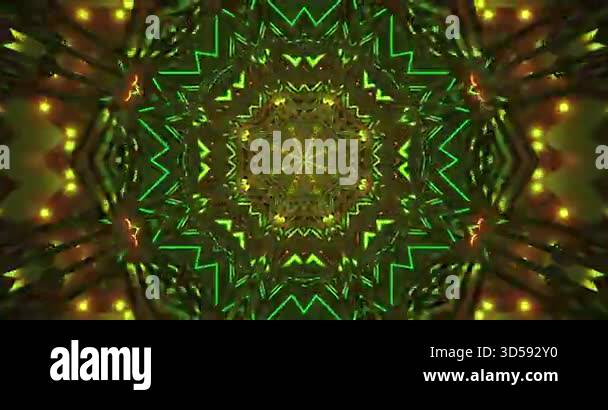 Tunnel video vj loop screensaver creating a dynamic visual experience ...
