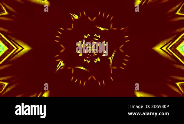 Tunnel video vj loop screensaver creates a captivating visual ...