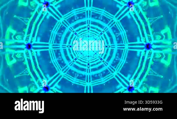 Vibrant tunnel video vj loop screensaver with seamless motion and ...