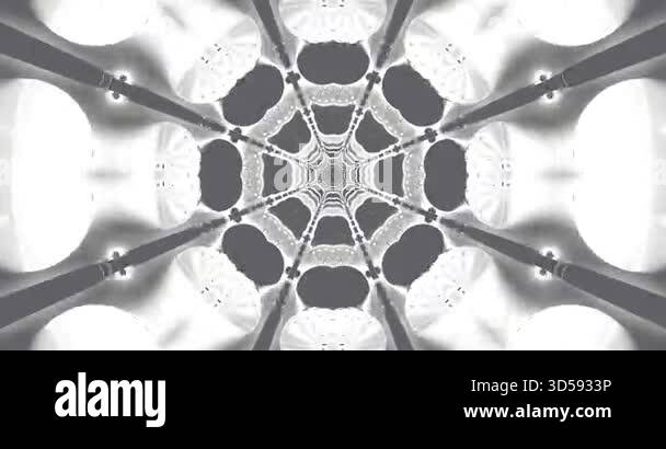 Tunnel video vj loop screensaver with seamless transitions in a ...