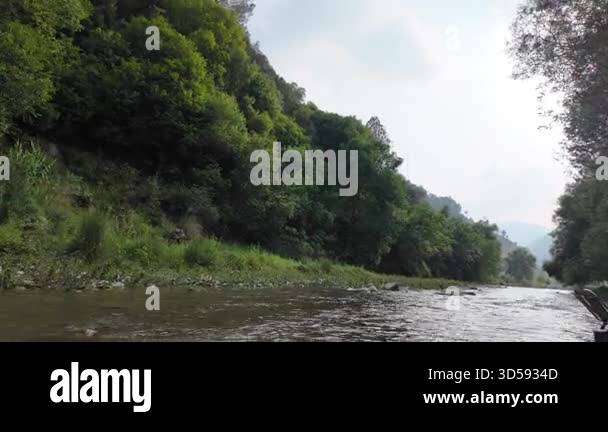 Calm river green mountain Stock Videos & Footage - HD and 4K Video ...