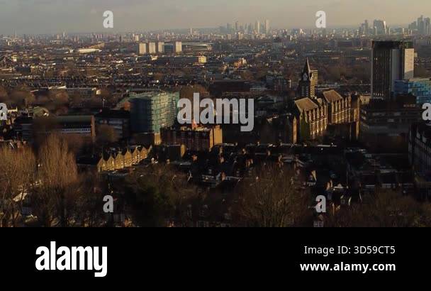 London suburbs city skyline Stock Videos & Footage - HD and 4K Video ...