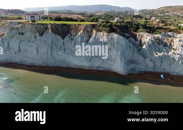 Coastal clay cliff sandy Stock Videos & Footage - HD and 4K Video Clips ...