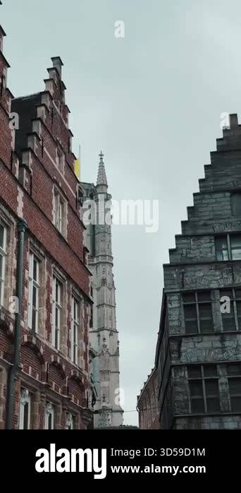 Gabled houses view tower Stock Videos & Footage - HD and 4K Video Clips ...
