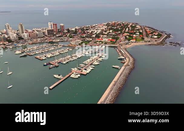 Punta del este peninsula Stock Videos & Footage - HD and 4K Video Clips ...