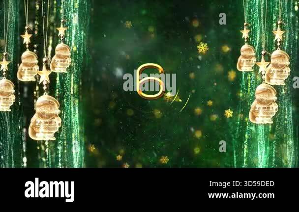 4K Resolution, 3840 x 2160 Pixels, 2026 Happy New Year Countdown ...