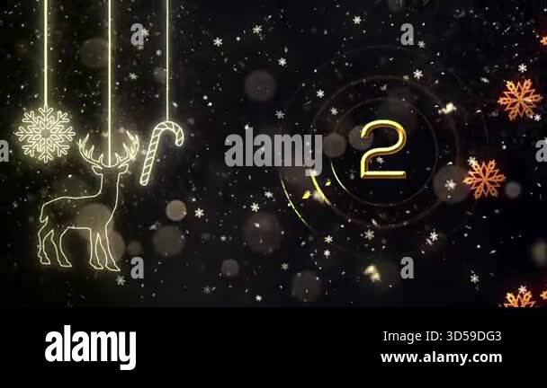 4K Resolution, 3840 x 2160 Pixels, 2026 Happy New Year Countdown ...