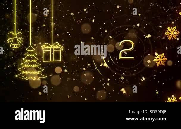 4K Resolution, 3840 x 2160 Pixels, 2026 Happy New Year Countdown ...