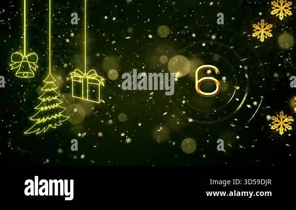 4K Resolution, 3840 x 2160 Pixels, 2026 Happy New Year Countdown ...