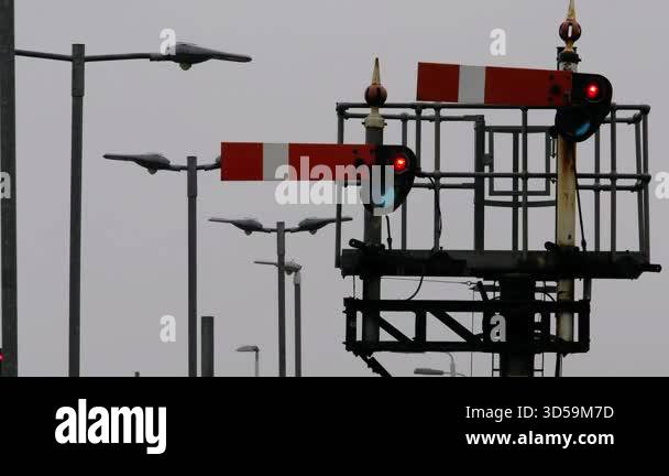 Mechanical signal arm Stock Videos & Footage - HD and 4K Video Clips ...