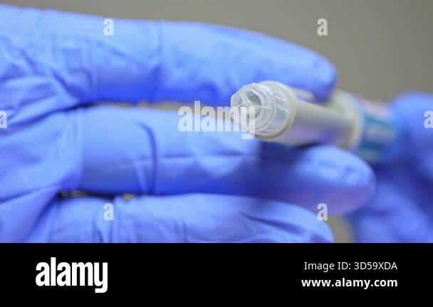 Semaglutide medication pen injector. GLP-1 drug to treat type 2 ...