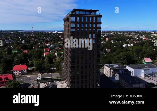 Modern high rise tower Stock Videos & Footage - HD and 4K Video Clips ...