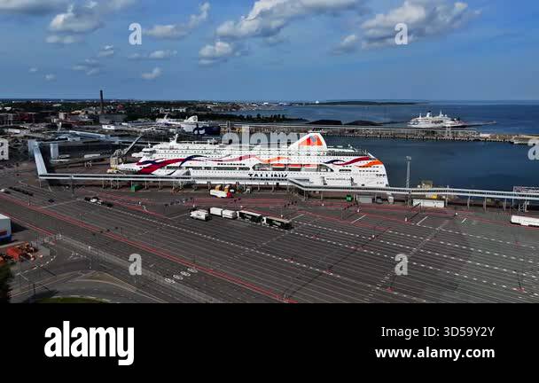Baltic ferries tallinn Stock Videos & Footage - HD and 4K Video Clips ...