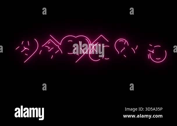 Beautiful flower animation video and luxury floral design Stock Video ...