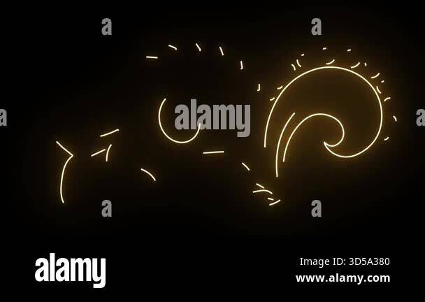 Beautiful flower animation video and luxury floral design Stock Video ...