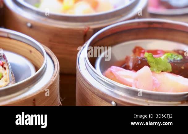 Dim sum restaurant, interior Stock Videos & Footage - HD and 4K Video ...