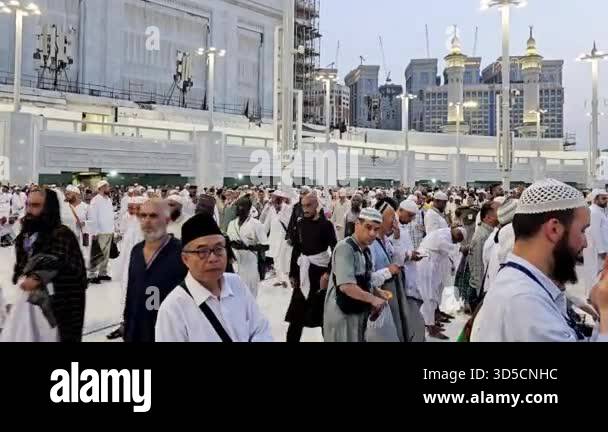 Mecca, Saudi Arabia, June 5 2024: Masjid al-Haram, the Sacred Mosque or ...