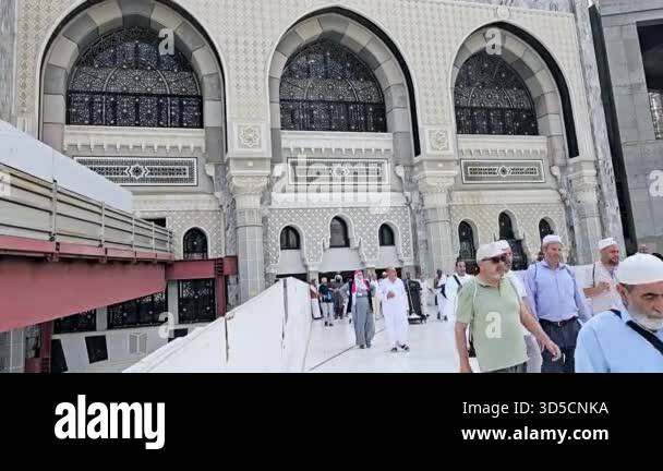Mecca, Saudi Arabia, June 5 2024: Masjid al-Haram, the Sacred Mosque or ...