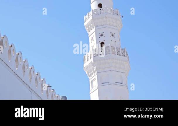 Medina, Saudi Arabia, June 27 2024: The Quba Mosque, thought to be the ...